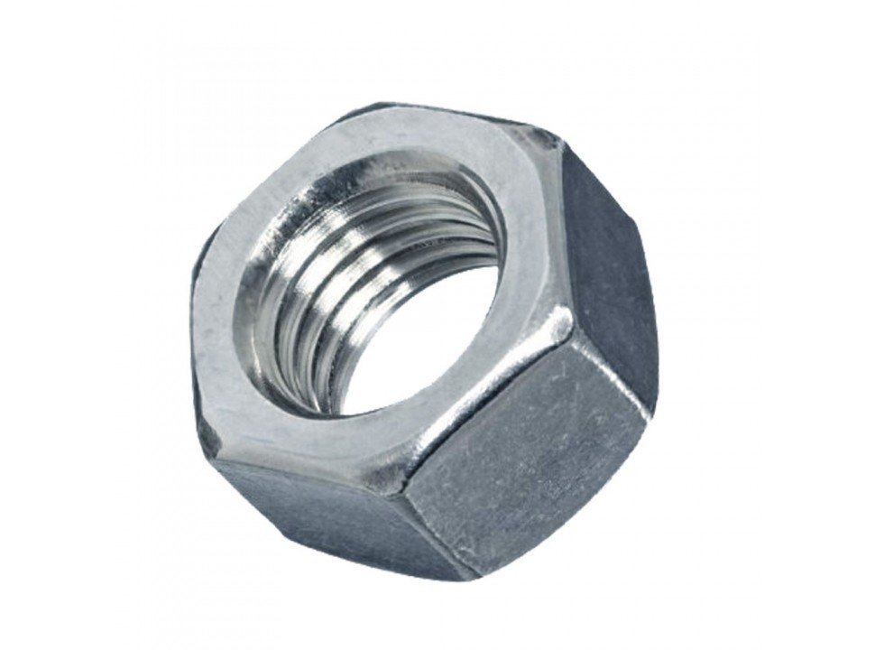 TUERCAS HEXAGONAL ZINCADA SAE NF – Tecnimetal